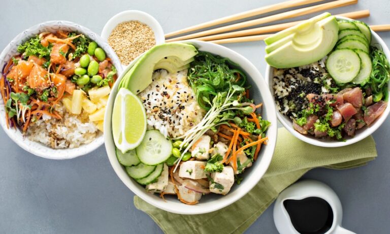 Poke Bowl: Qué es, Origen e Ingredientes | Sefhor